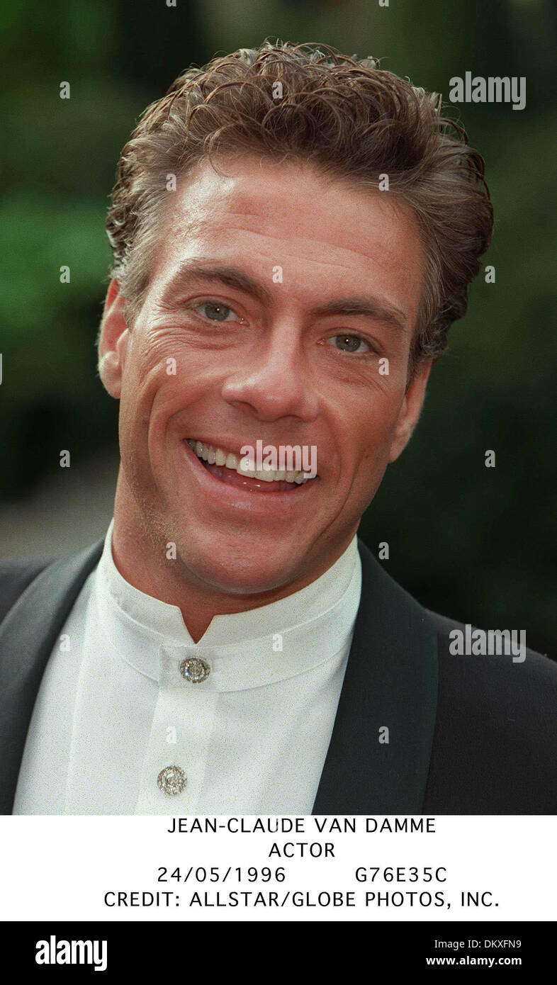 Jean claude van damme actor hi-res stock photography and images - Alamy