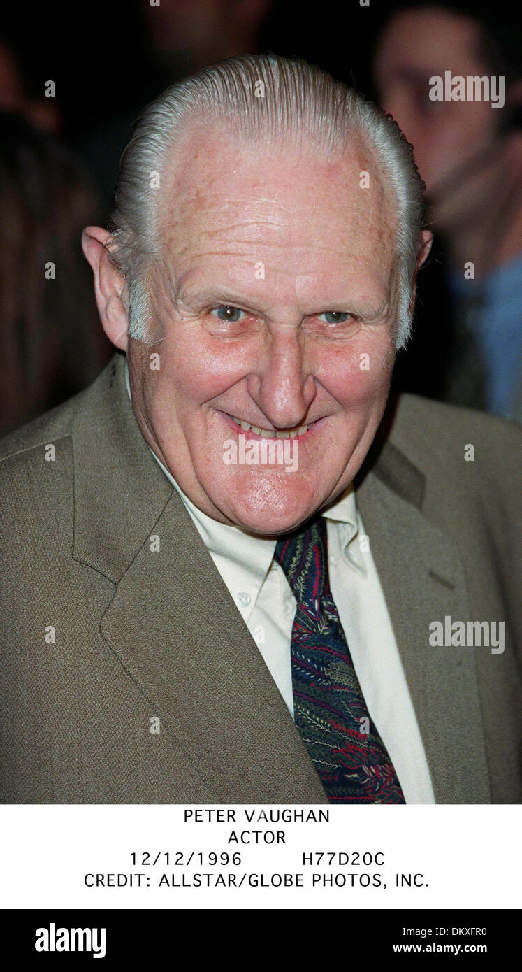 Peter Vaughan High Resolution Stock Photography and Images - Alamy