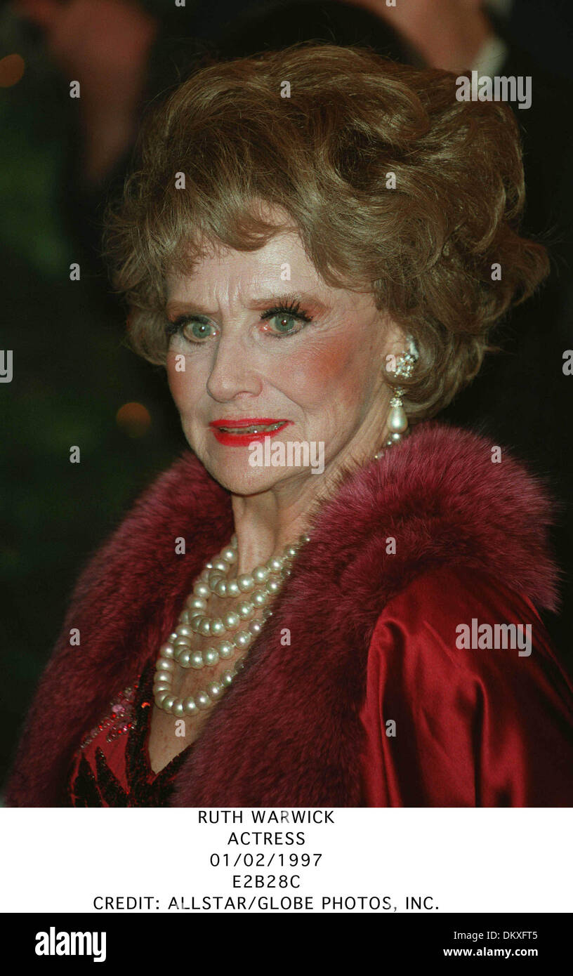 Ruth warwick hi-res stock photography and images - Alamy