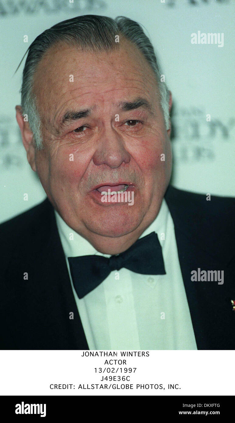 Jonathan winters hi-res stock photography and images - Alamy