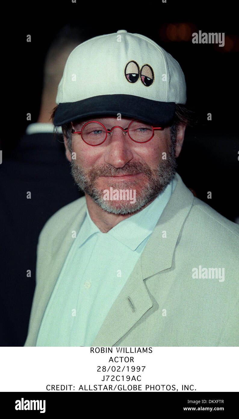 Robin williams hi-res stock photography and images - Alamy
