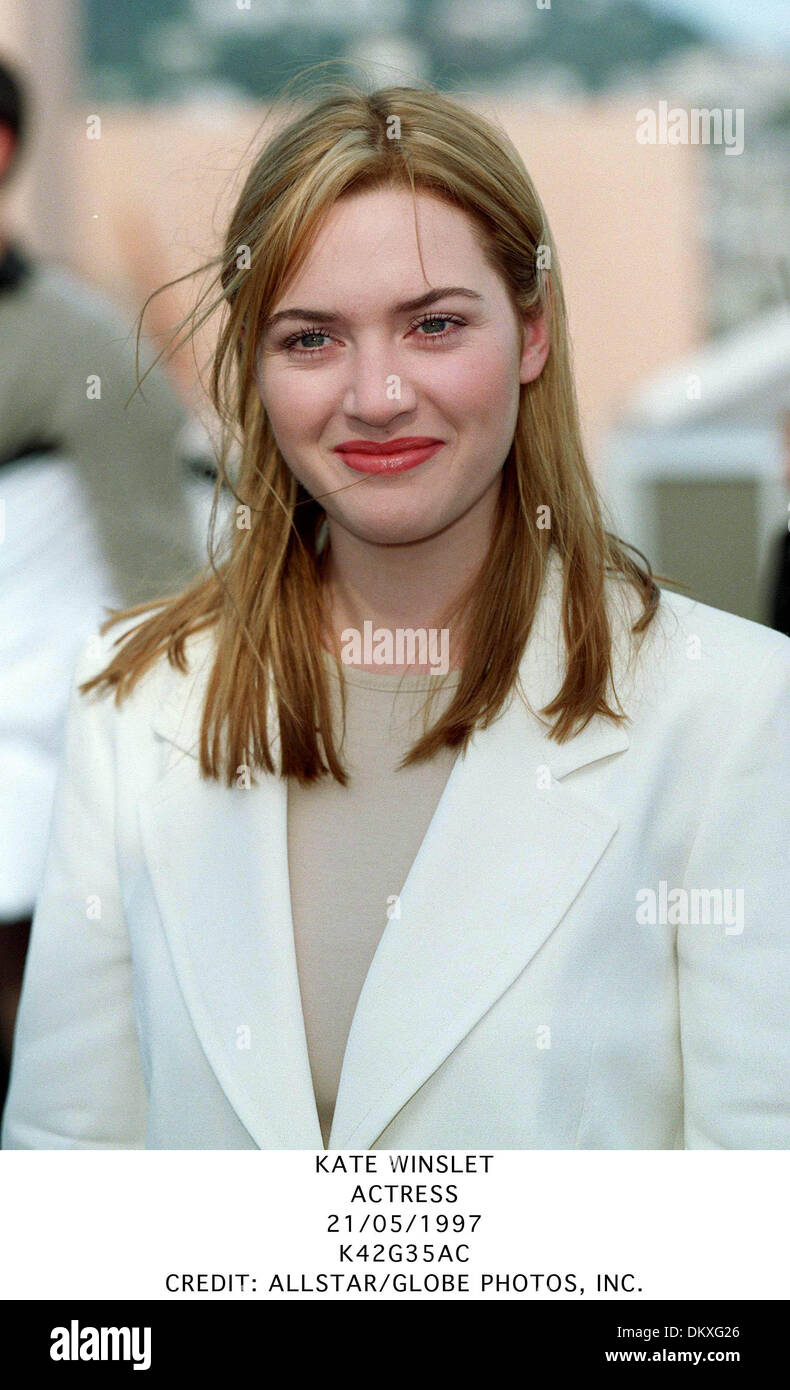 Kate Winslet 1997 High Resolution Stock Photography and Images - Alamy