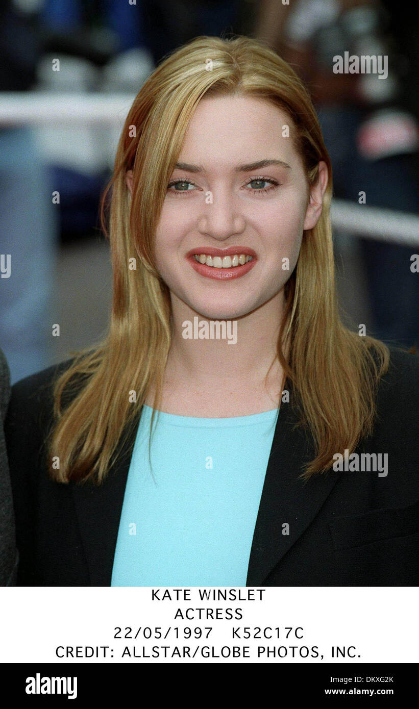 Kate Winslet 1997 High Resolution Stock Photography and Images - Alamy