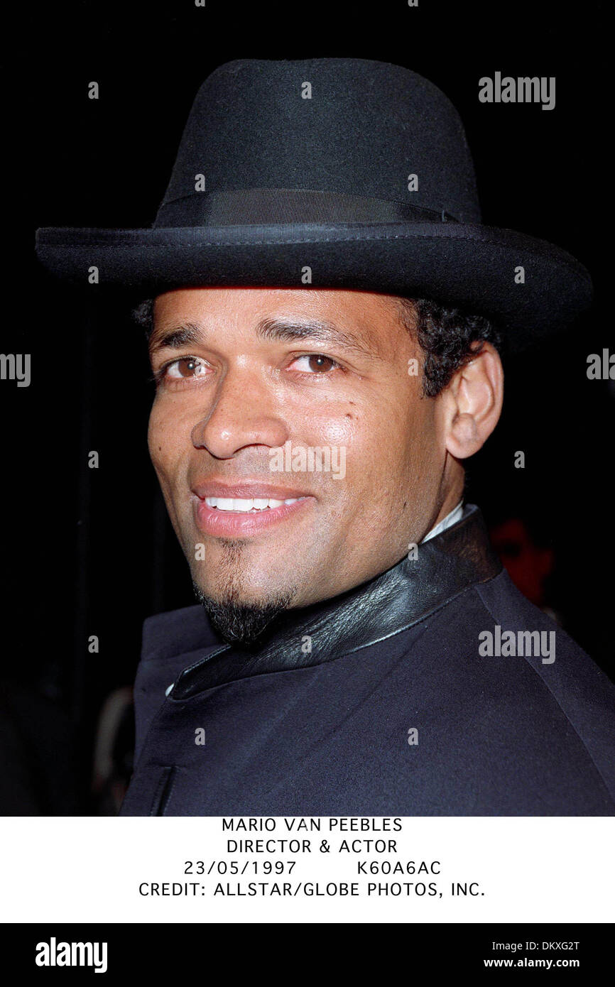 Mario van peebles actor hi-res stock photography and images - Alamy