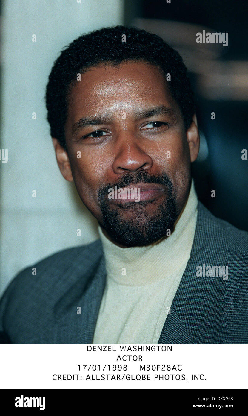 Denzel washington 1998 hi-res stock photography and images - Alamy