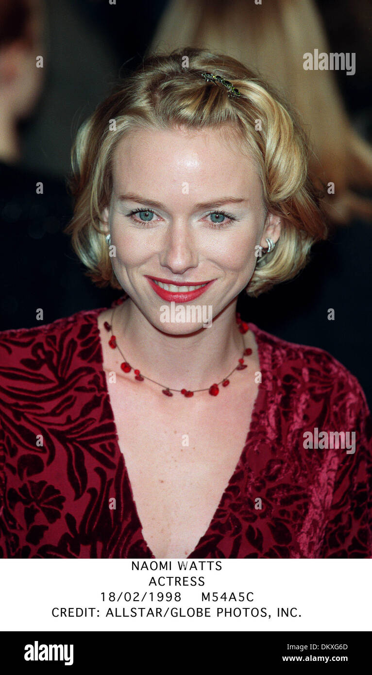 Naomi watts 1998 hi-res stock photography and images - Alamy