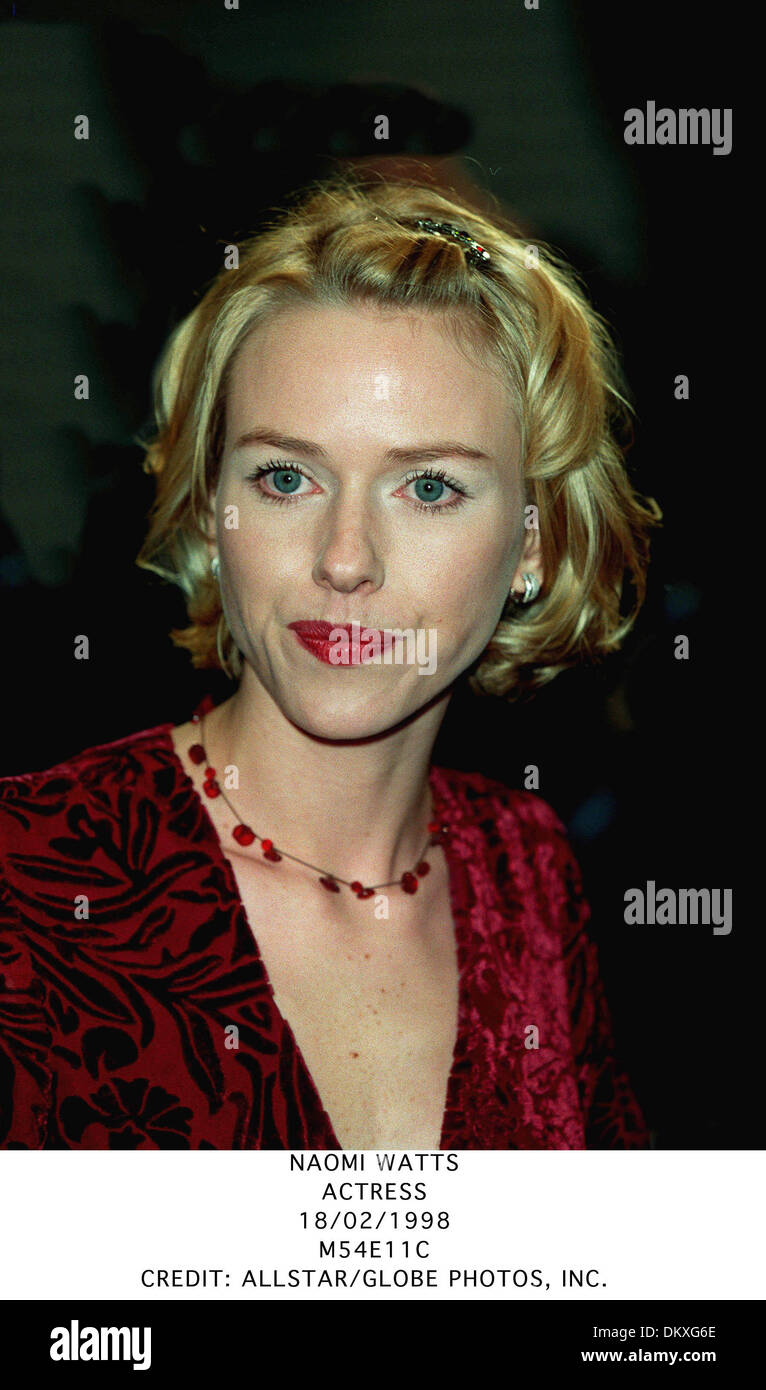 Naomi watts 1998 hi-res stock photography and images - Alamy