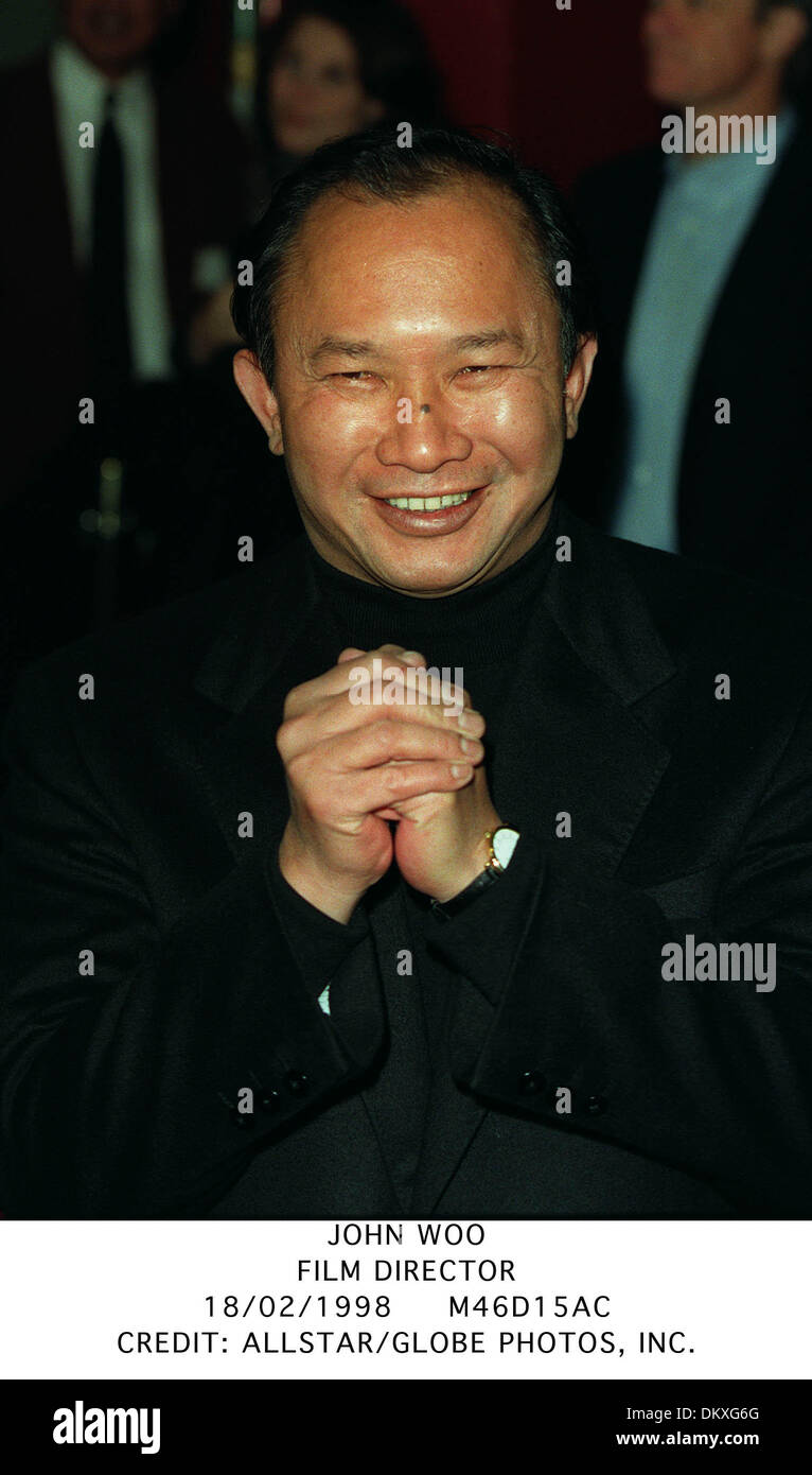 John woo hi-res stock photography and images - Alamy