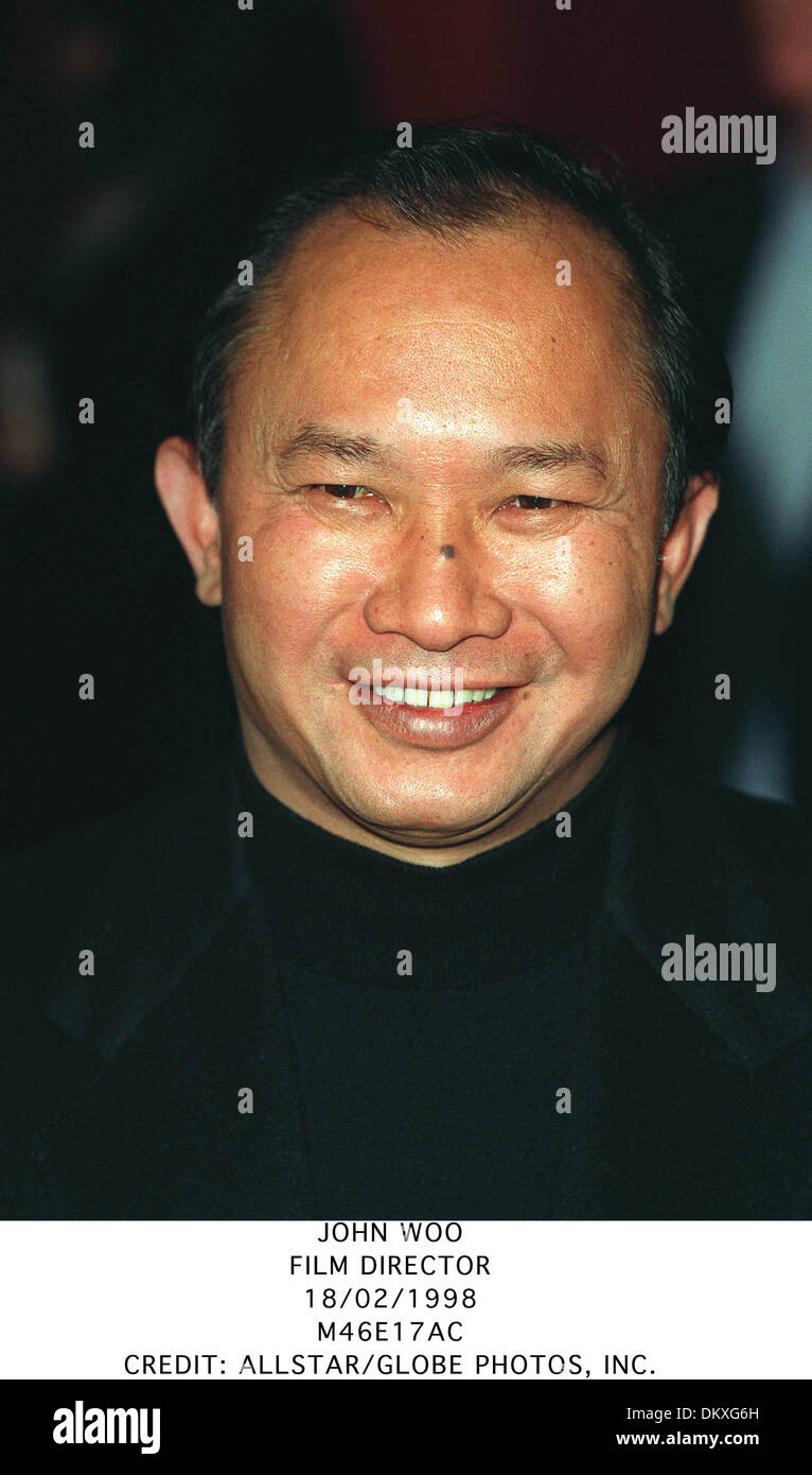 JOHN WOO.FILM DIRECTOR.18/02/1998.M46E17AC Stock Photo - Alamy