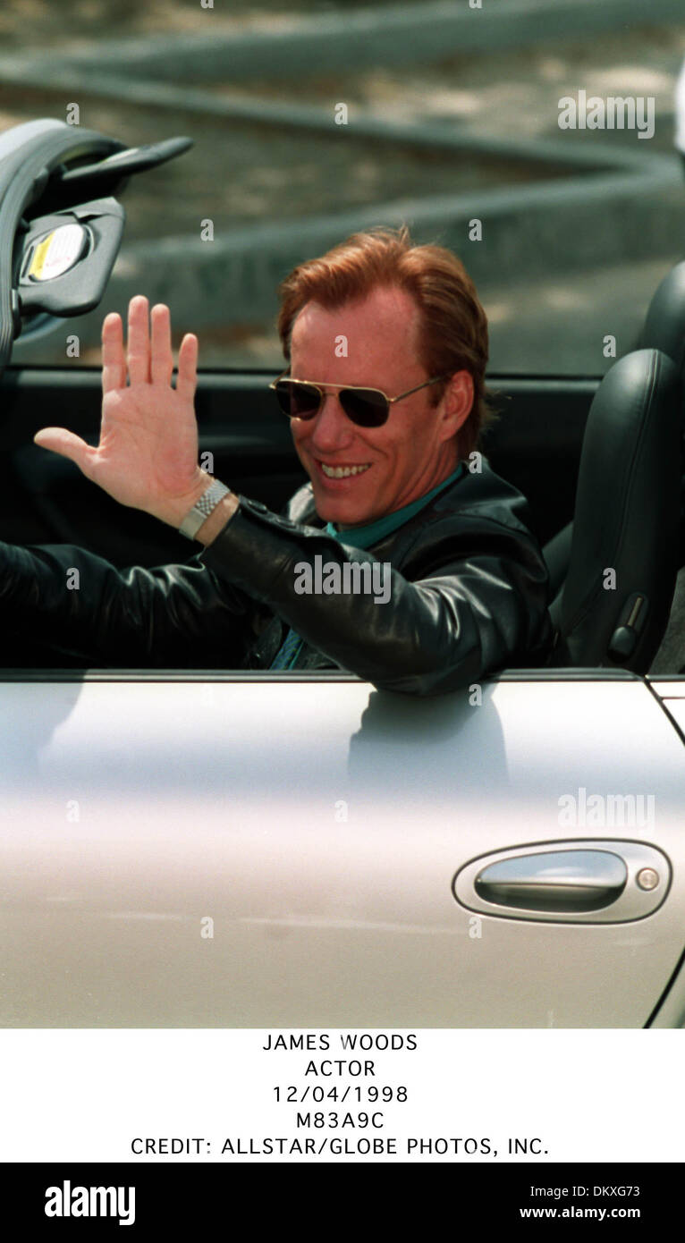 James woods actor hi-res stock photography and images - Alamy