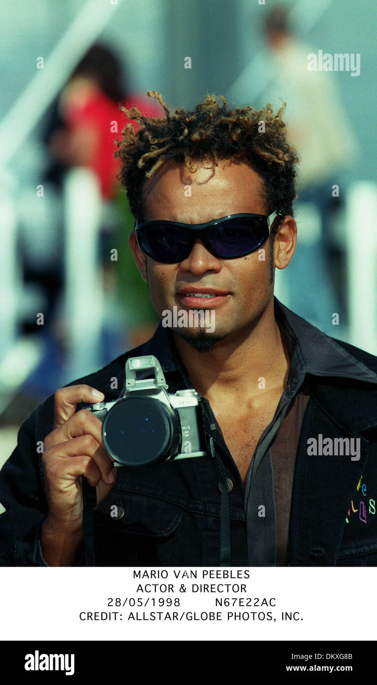 Mario van peebles actor hi-res stock photography and images - Alamy
