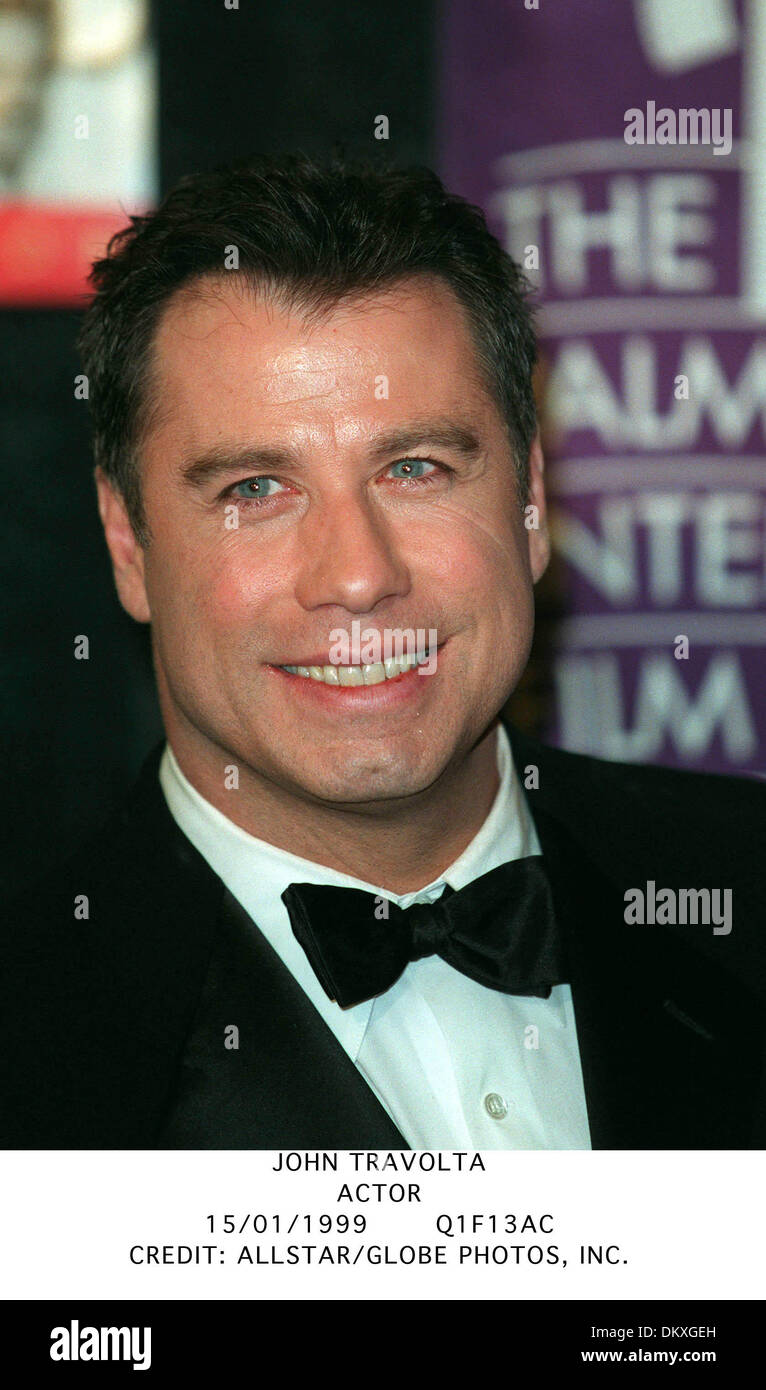 John travolta actor hi-res stock photography and images - Alamy