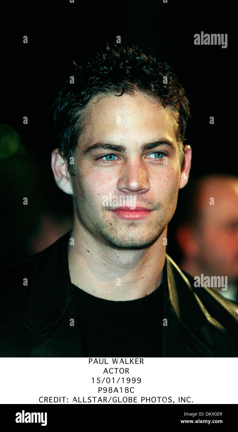 Paul Walker Actor High Resolution Stock Photography and Images - Alamy