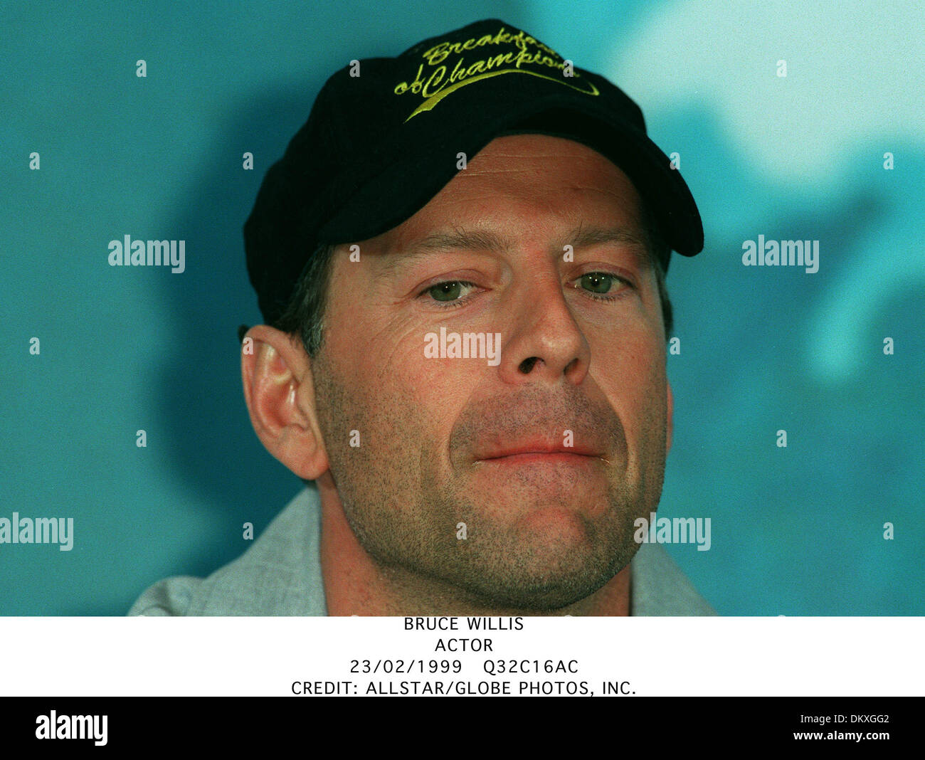 Bruce willis actor hi-res stock photography and images - Alamy