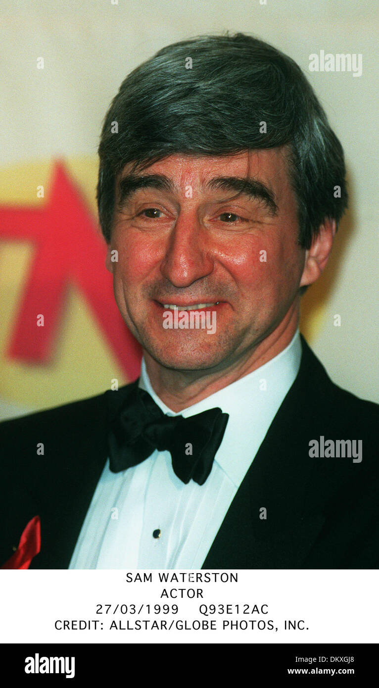 Actor sam waterston hi-res stock photography and images - Alamy