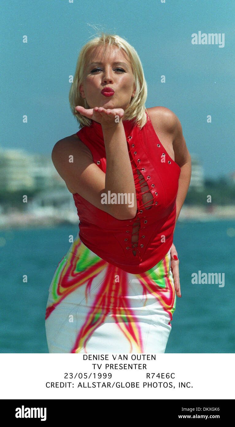 Denise van outen 1999 hi-res stock photography and images - Alamy