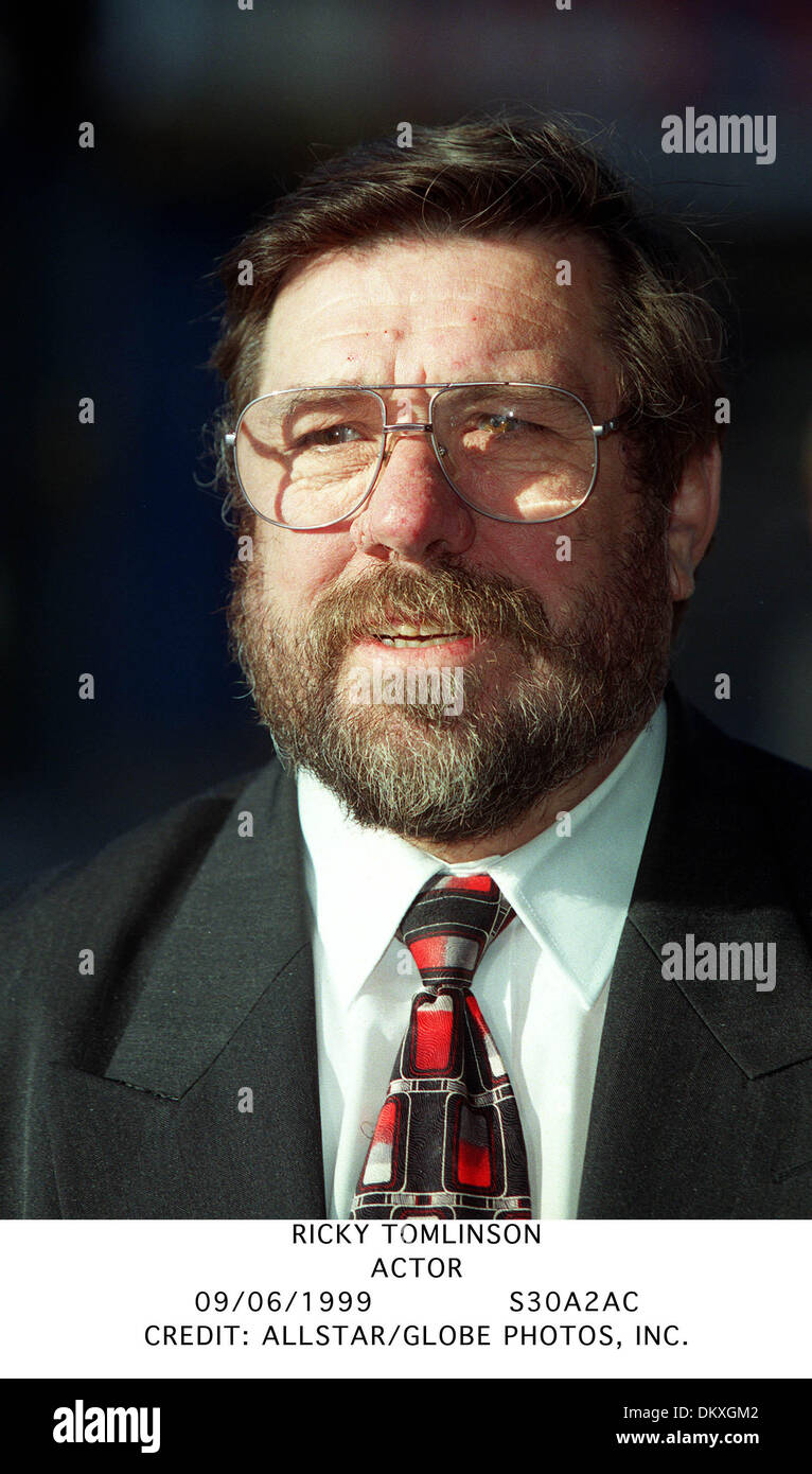 Ricky Tomlinson Actor High Resolution Stock Photography and Images - Alamy