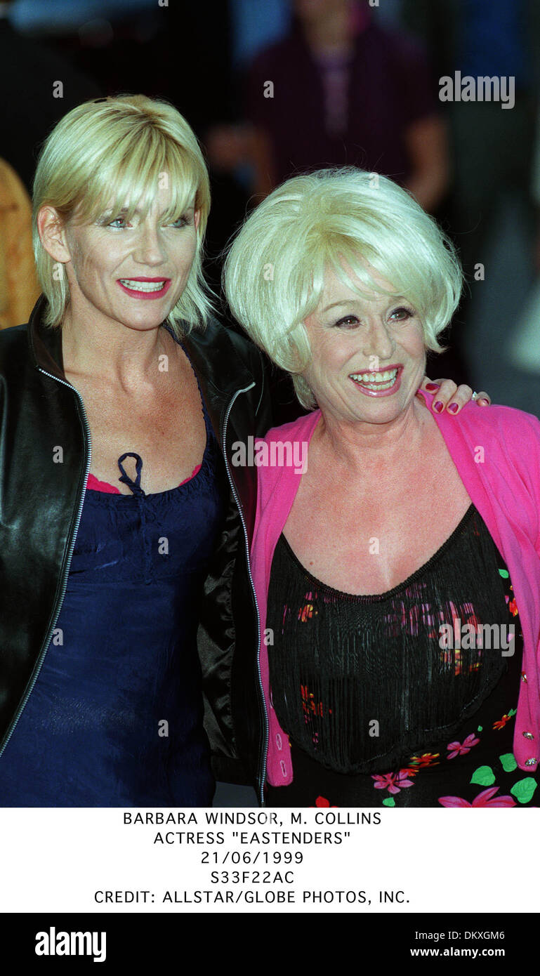 Barbara windsor eastenders hi-res stock photography and images - Alamy