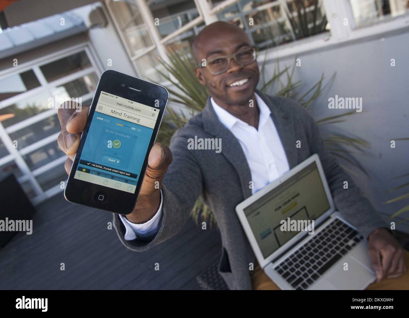 Los Angeles, California, USA. 4th Dec, 2013. Paul Campbell, CEO and co ...