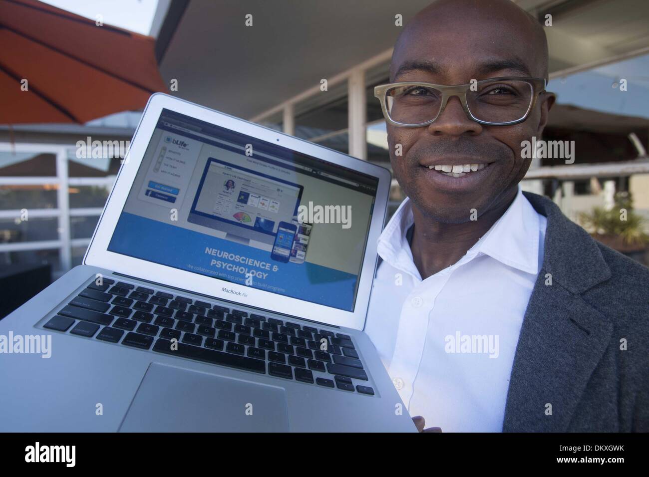 Los Angeles, California, USA. 4th Dec, 2013. Paul Campbell, CEO and co ...