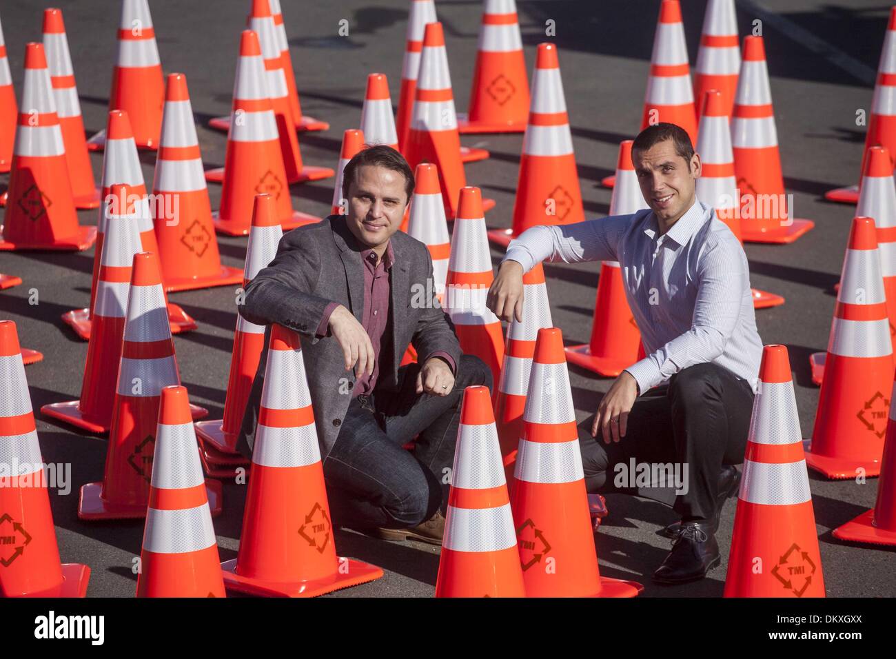 Los Angeles, California, USA. 4th Dec, 2013. Brothers Chris. left, and ...