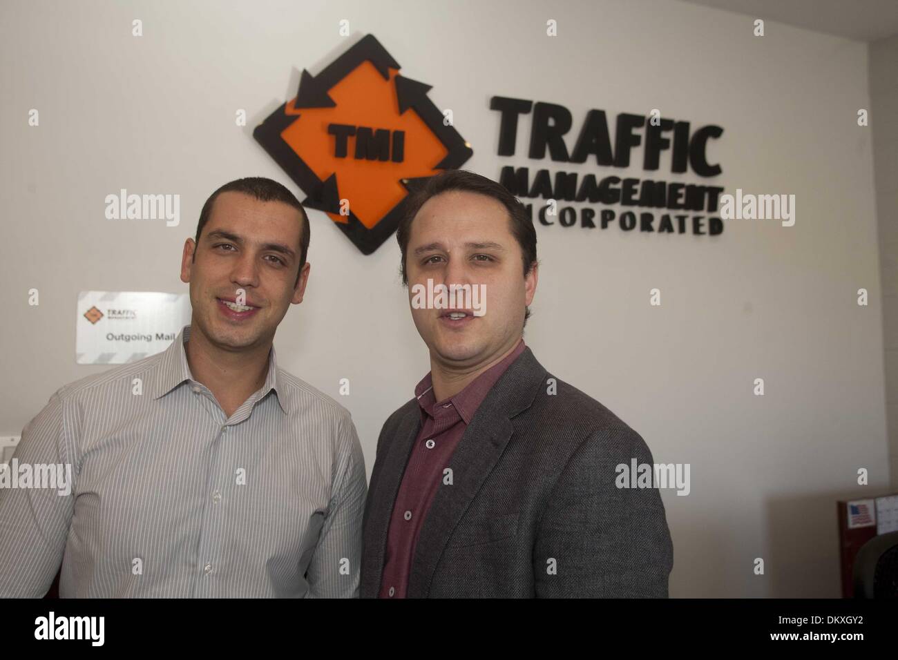 Los Angeles, California, USA. 4th Dec, 2013. Brothers Jonathan, left ...