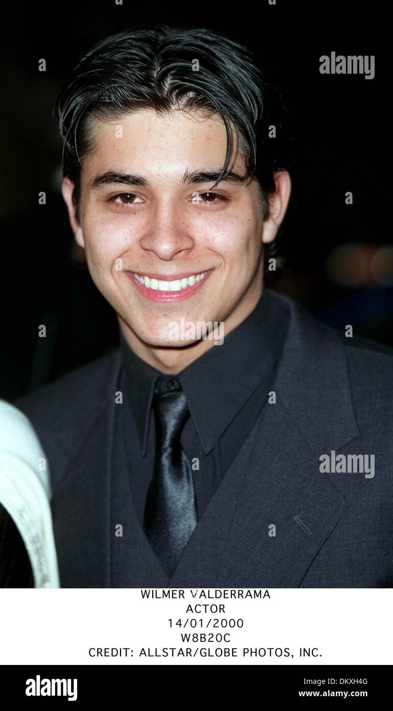 Jan. 14, 2000 - WILMER VALDERRAMA.ACTOR.14/01/2000.W8B20C.CREDIT ...