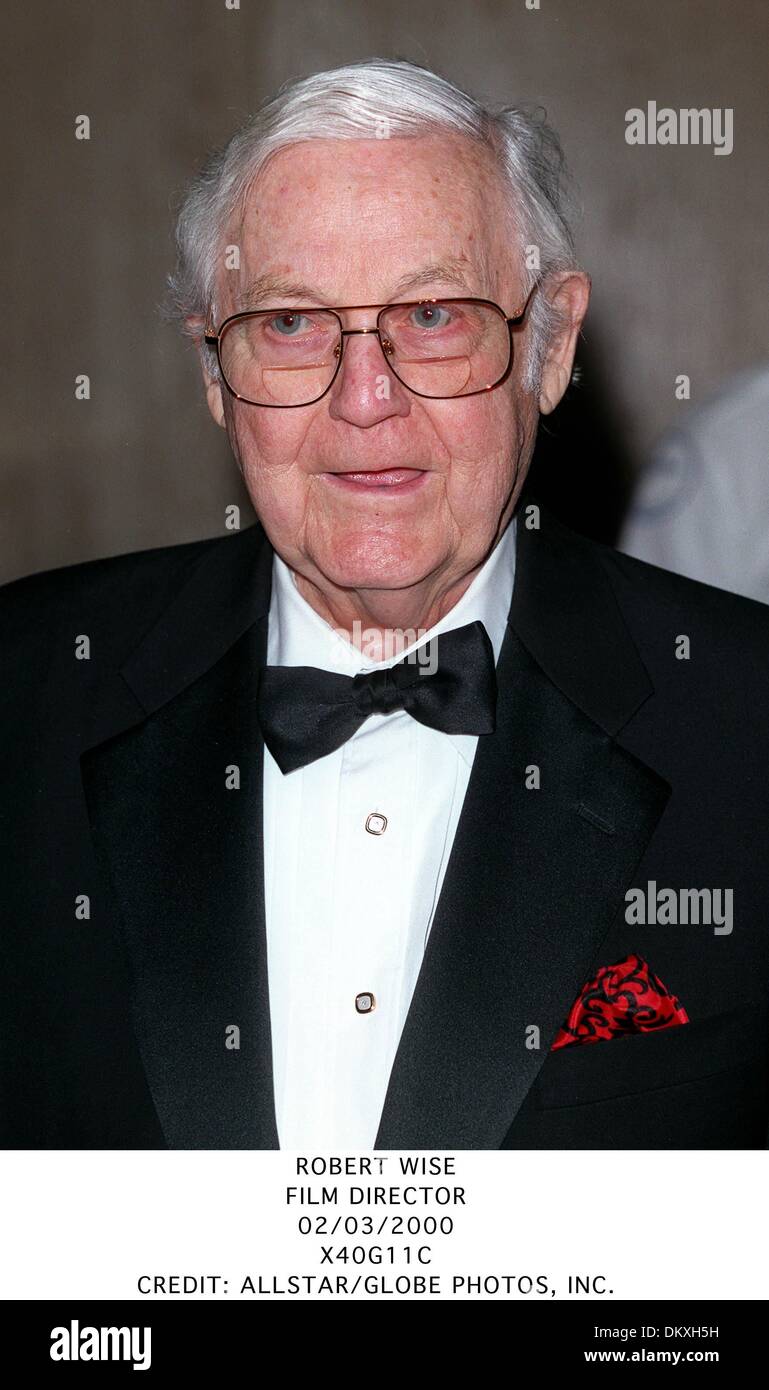 Robert wise film director hi-res stock photography and images - Alamy