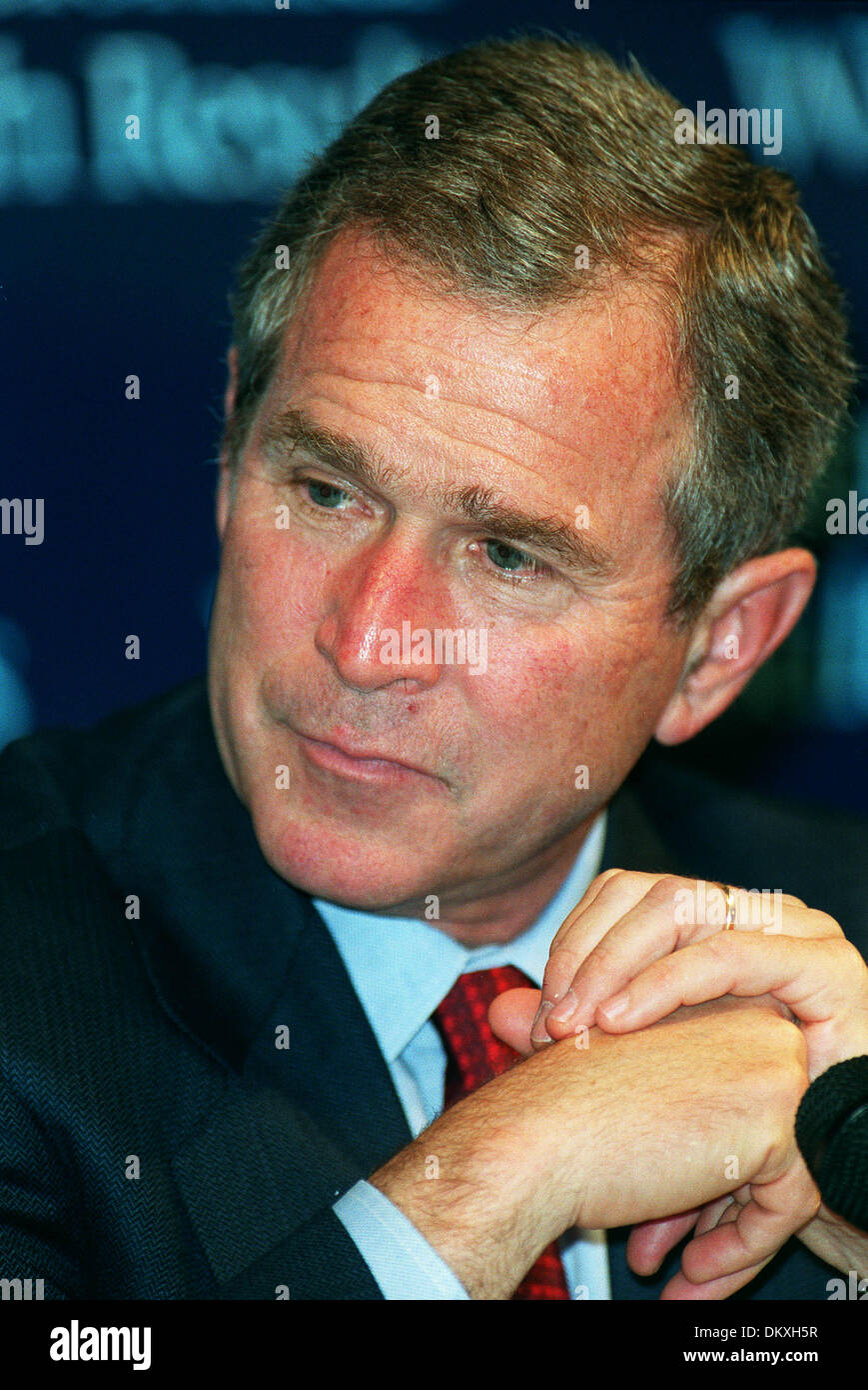 Governor george bush hi-res stock photography and images - Alamy
