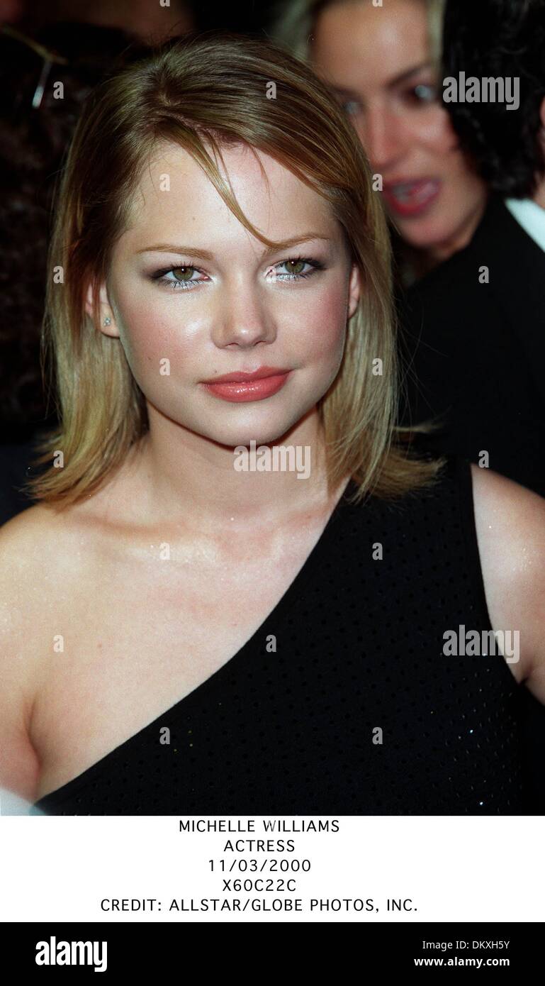 Mar. 11, 2000 - MICHELLE WILLIAMS.ACTRESS.11/03/2000.X60C22C.CREDIT ...