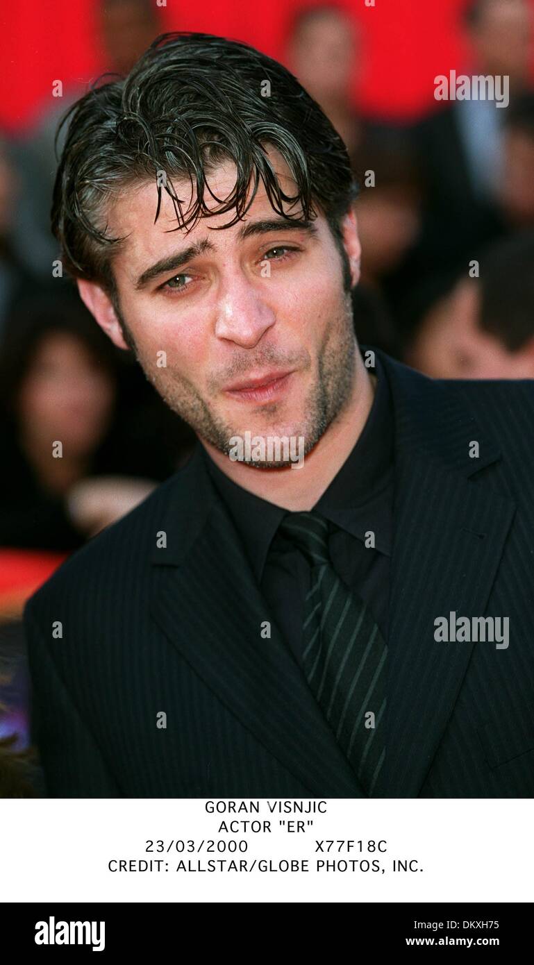 Goran Visnjic Er High Resolution Stock Photography and Images - Alamy