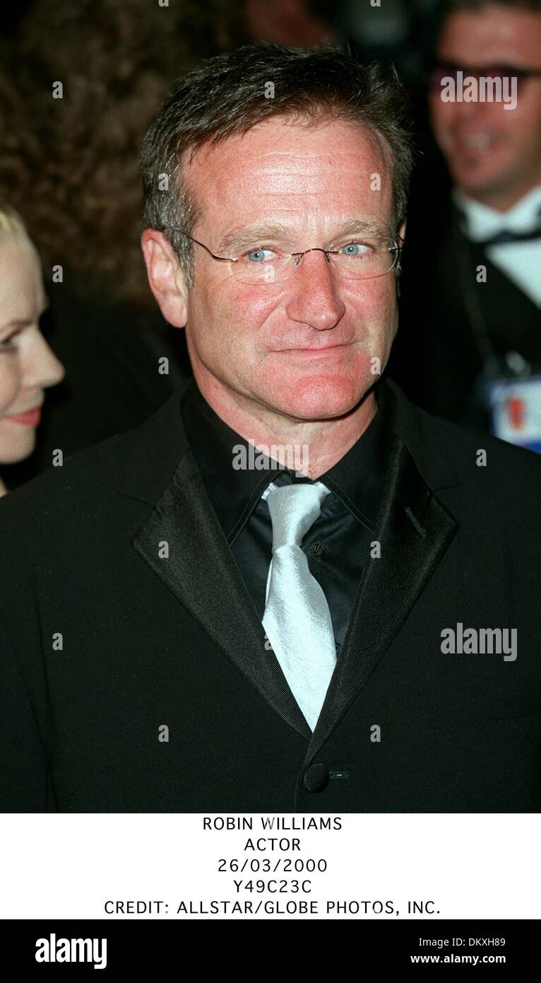 Robin williams actor hi-res stock photography and images - Alamy