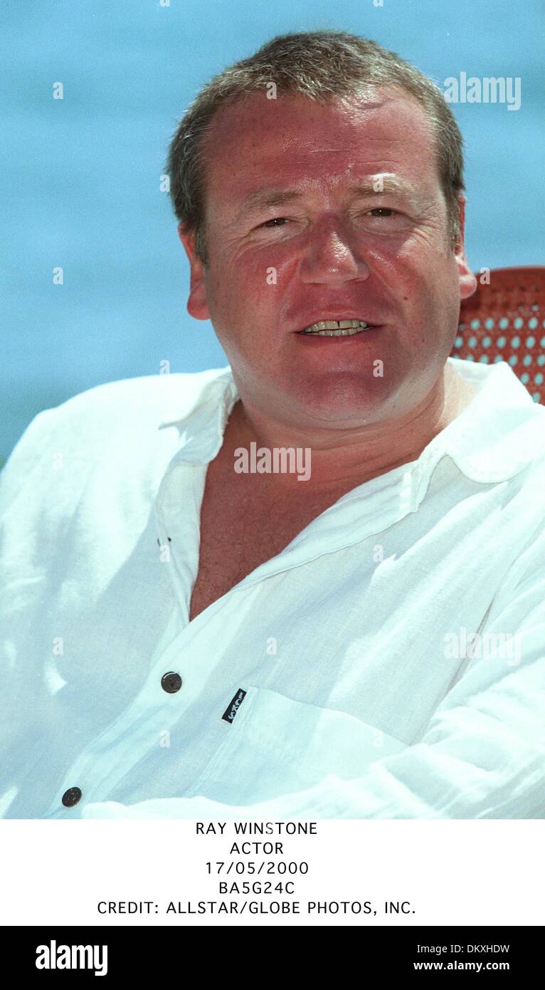 Actor Ray Winstone High Resolution Stock Photography and Images - Alamy