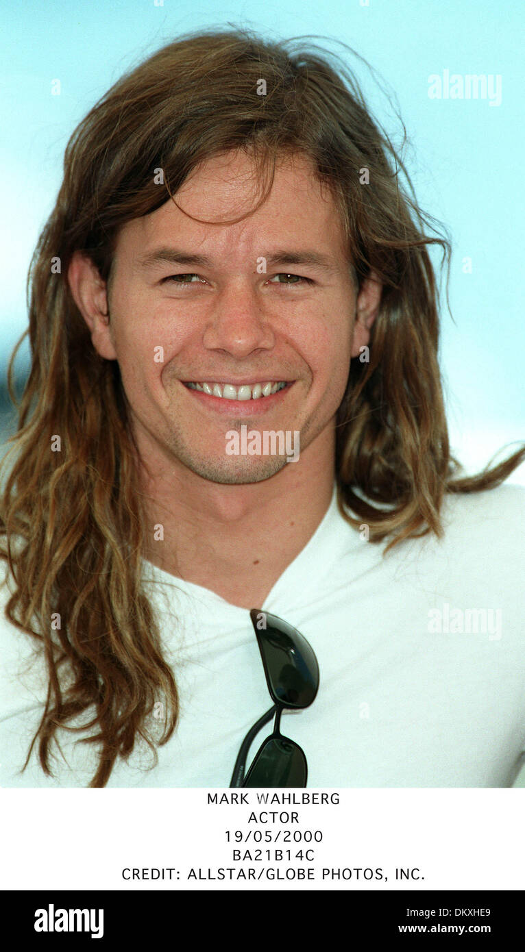 Mark Wahlberg Long Hair Young