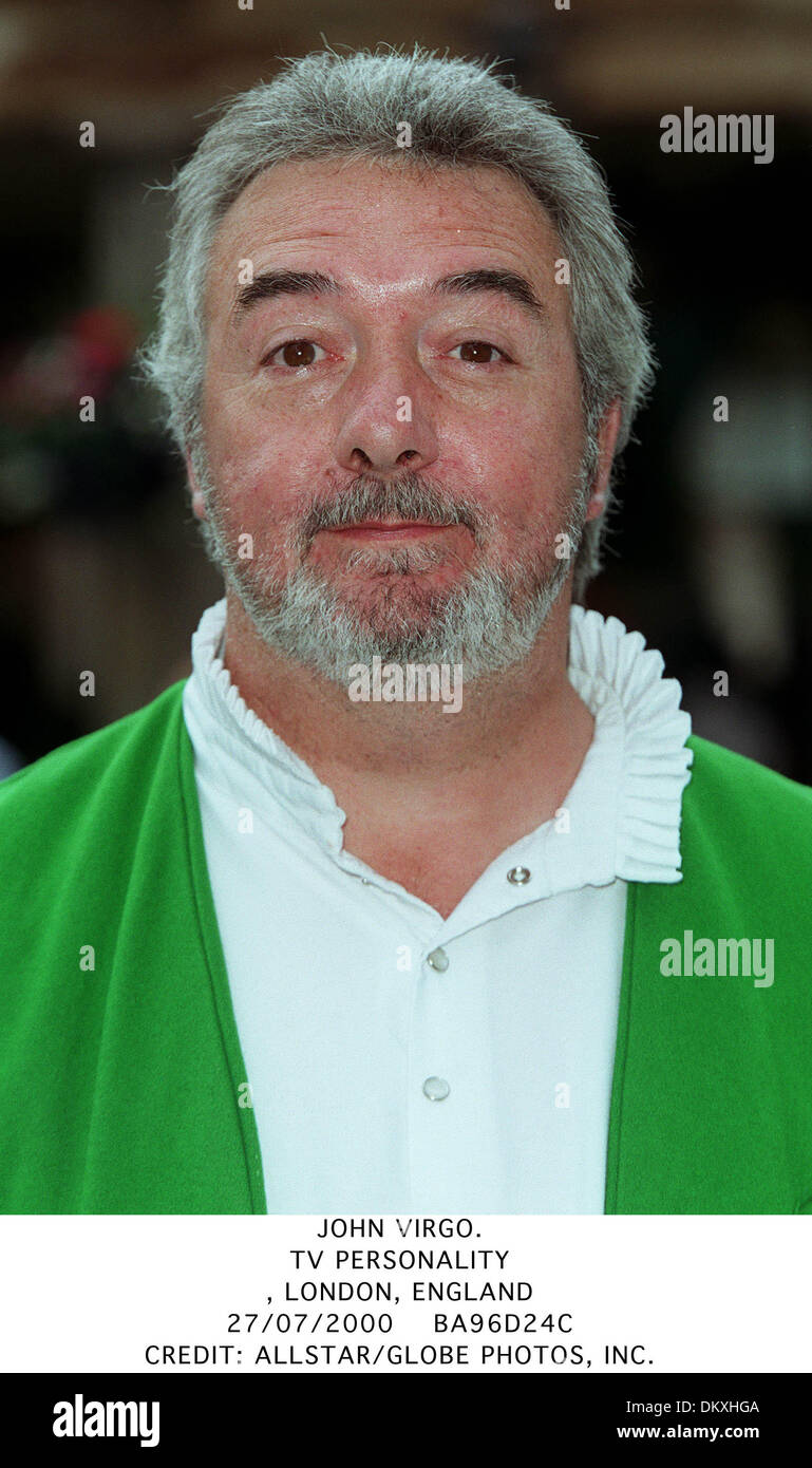 John virgo hi-res stock photography and images - Alamy