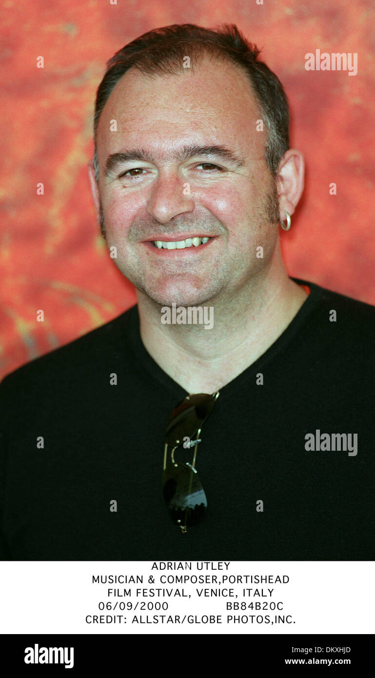 Adrian utley hi-res stock photography and images - Alamy