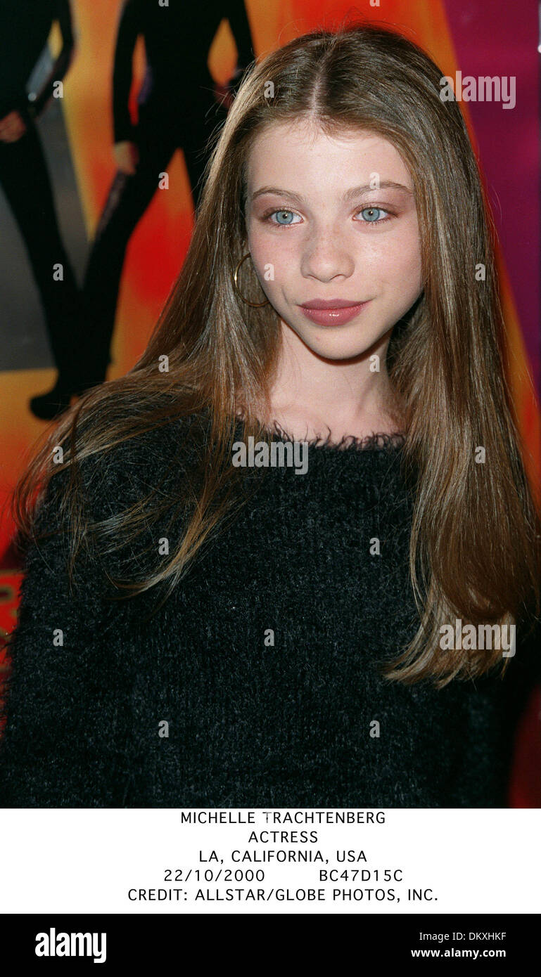 Oct. 22, 2000 - LA, CALIFORNIA, USA - MICHELLE TRACHTENBERG.ACTRESS.LA ...