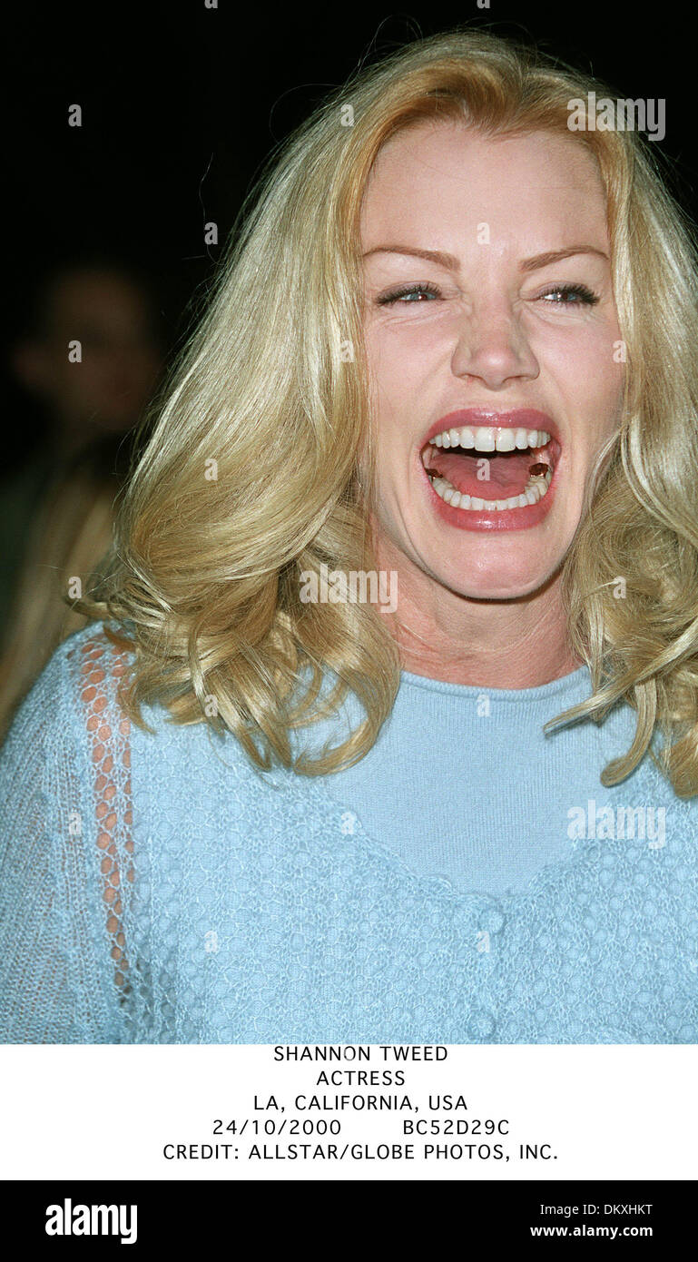 Shannon tweed hi-res stock photography and images - Alamy