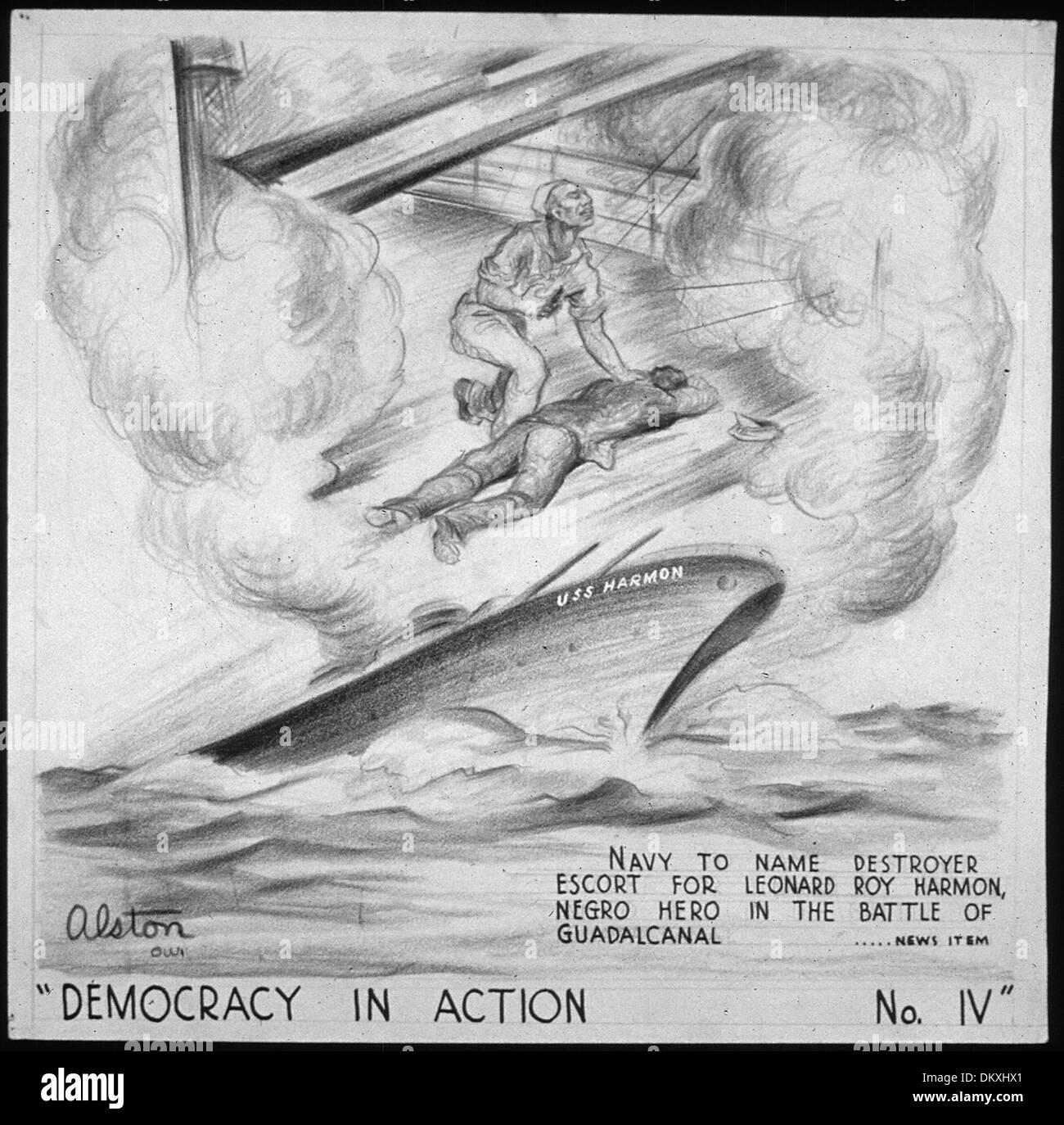 A photographic representation of the concept of 'Democracy in Action ...