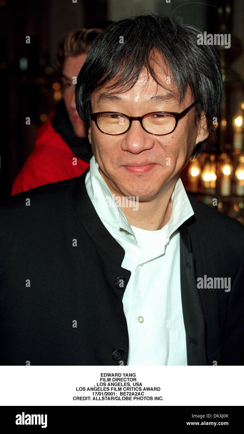 Jan. 17, 2001 - LOS ANGELES FILM CRITICS AWARD - EDWARD YANG.FILM ...