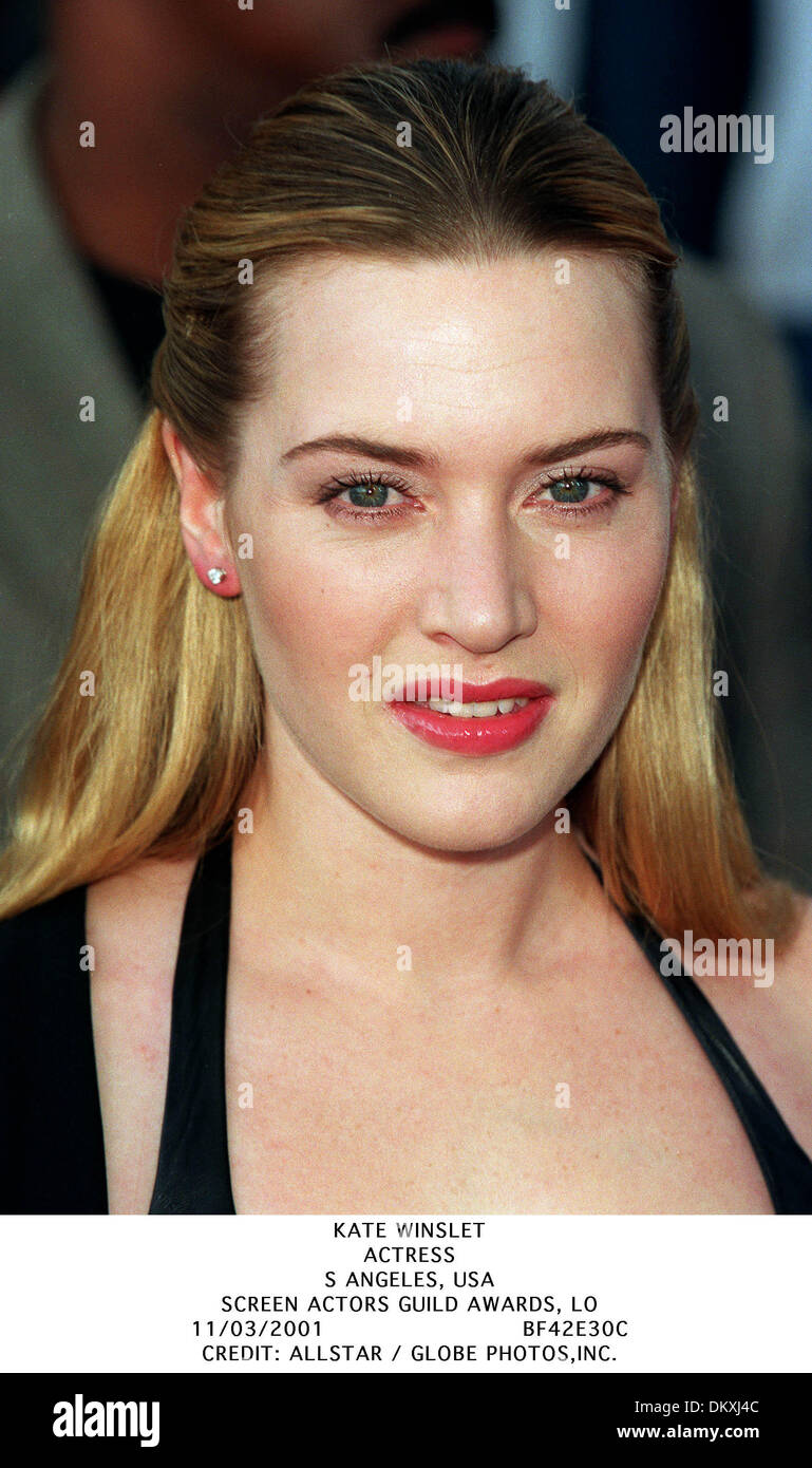 KATE WINSLET.ACTRESS.S ANGELES, USA.SCREEN ACTORS GUILD AWARDS, LO.11 ...