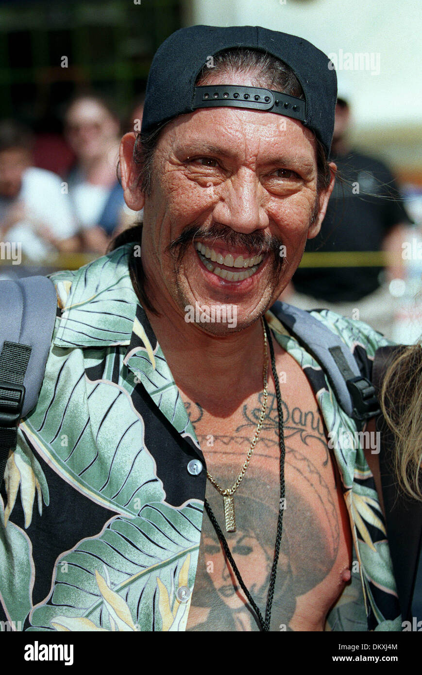 DANNY TREJO.ACTOR.DISNEY ADVENTURE, LA, USA.18/03/2001.BG25B9C Stock ...