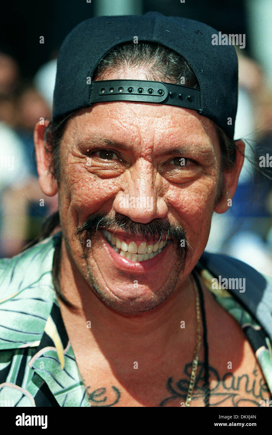 DANNY TREJO.ACTOR.DISNEY ADVENTURE, LA, USA.18/03/2001.BG24D4AC Stock ...