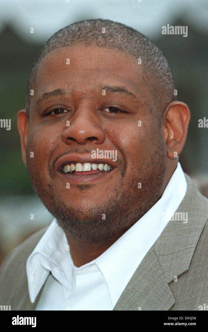 FOREST WHITAKER.ACTOR.SANTA MONICA, LA, USA.24/03/2001.BG40D9C Stock ...