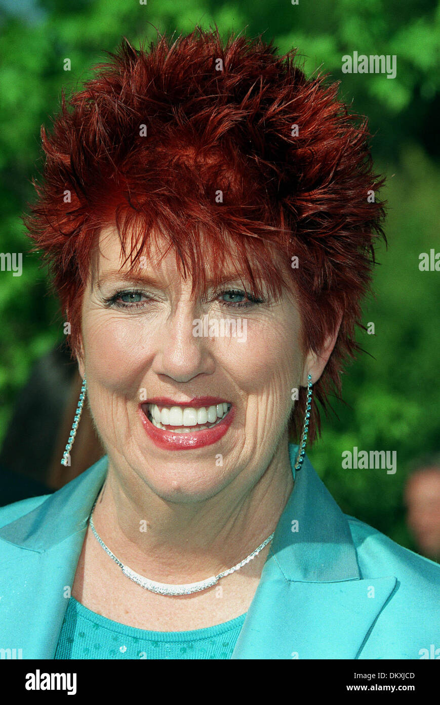 MARCIA WALLACE.ACTRESS USA.UNIVERSAL STUDIOS, LOS ANGELES.22/04/2001 ...