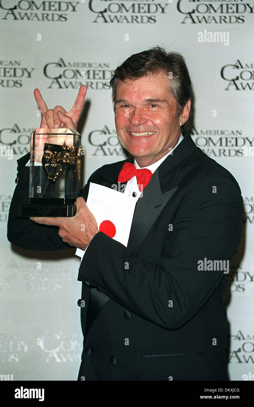 FRED WILLARD.ACTOR USA.UNIVERSAL STUDIOS, LOS ANGELES.22/04/2001 ...