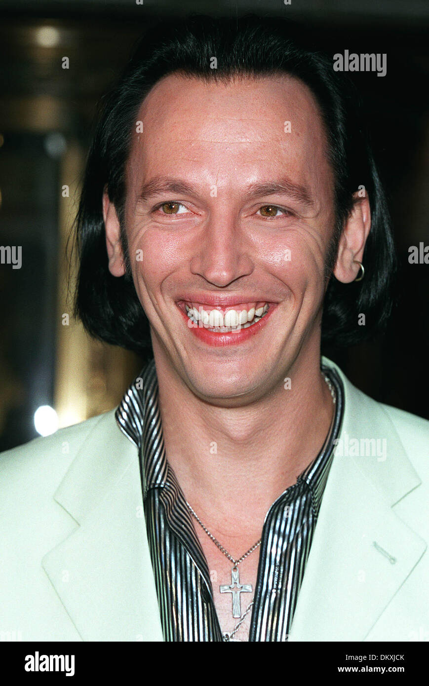 STEVEN VALENTINE.ACTOR.LOS ANGELES, USA.12/07/2001.BK97B15C Stock Photo ...