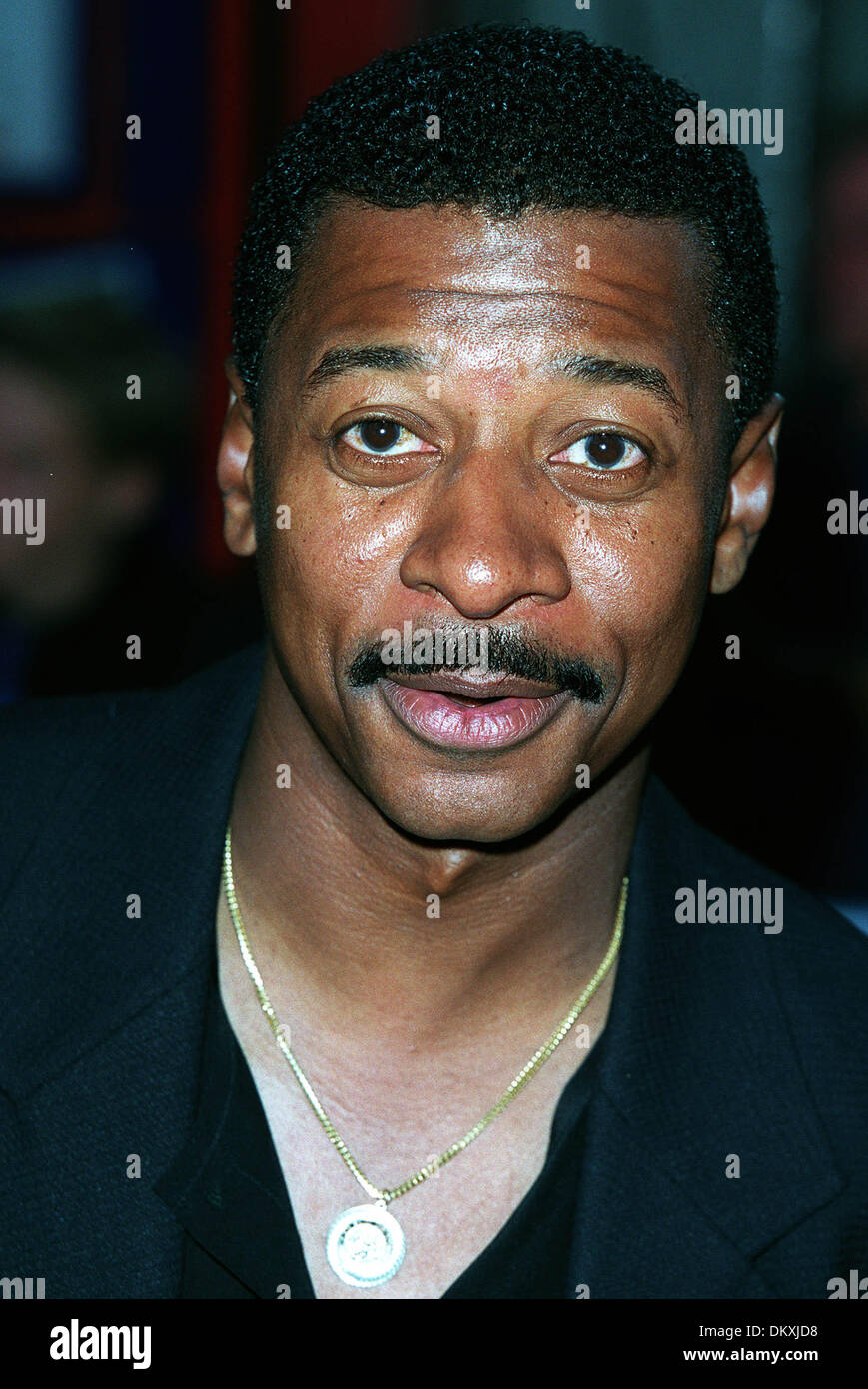 ROBERT TOWNSEND.ACTOR & DIRECTOR.WESTWOOD, LOS ANGELES, USA.26/07/2001 ...