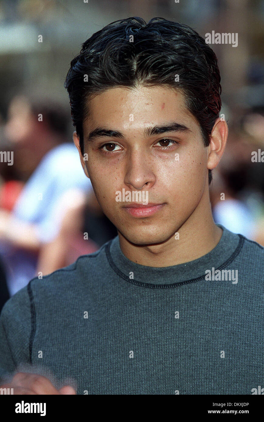 WILMER VALDERRAMA.ACTOR.HOLLYWOOD, LOS ANGELES, USA.27/07/2001.BL35F18C ...