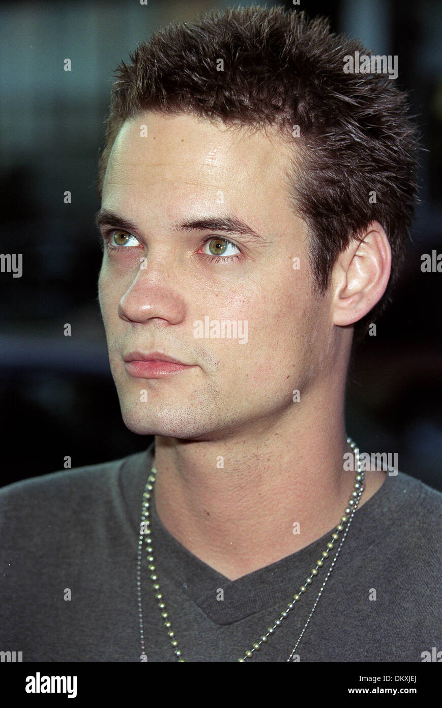 SHANE WEST.ACTOR.HOLLYWOOD, LOS ANGELES, USA.31/07/2001.BL43F16AC Stock ...